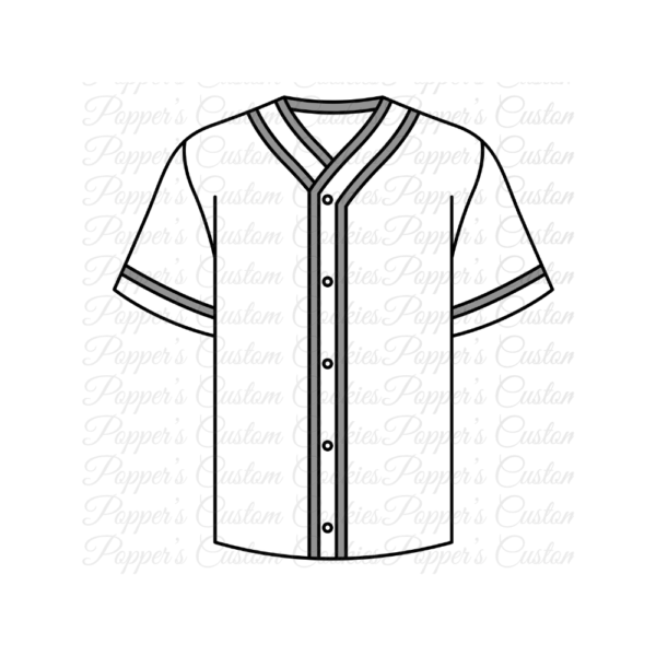 Baseball Jersey, DYO Template, Blank – The Design Studio for Kelly ...