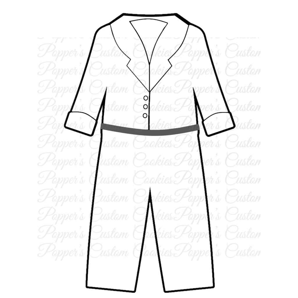 Pajamas DYO Template – The Design Studio for Kelly Cookie Co.